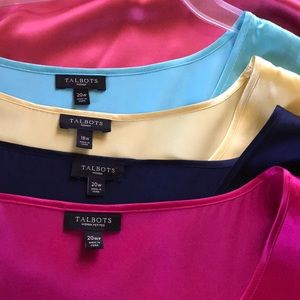 Talbots | Tops | Talbots Silk Tank Top | Poshmark